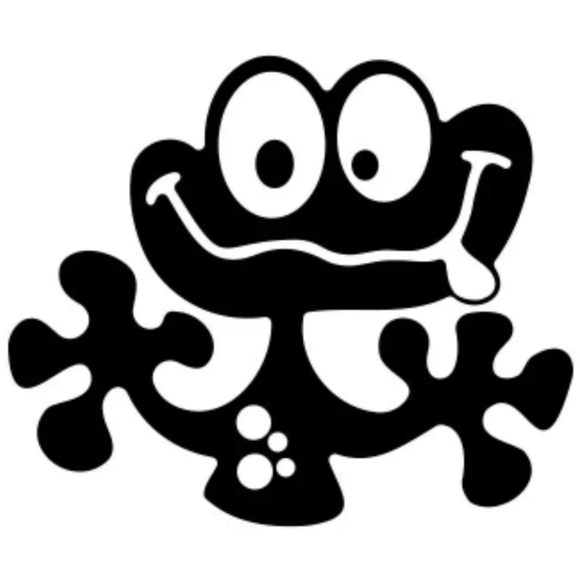 Other | Frog Decal Sticker | Poshmark